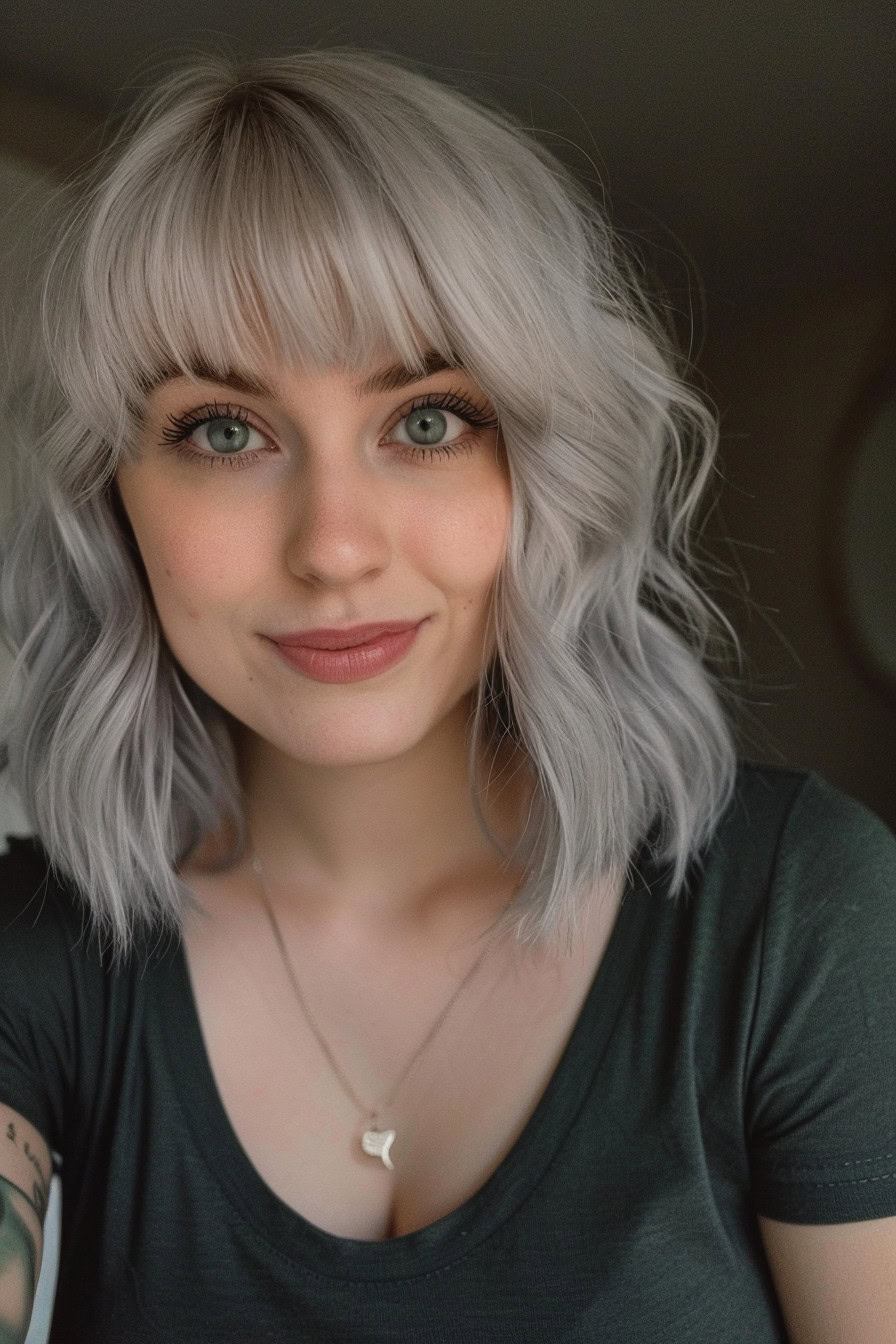 40+ Silver Hairstyles That Look Amazing on Anyone - Flo's Blog