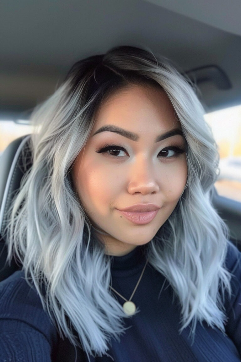 40+ Silver Hairstyles That Look Amazing on Anyone - Flo's Blog