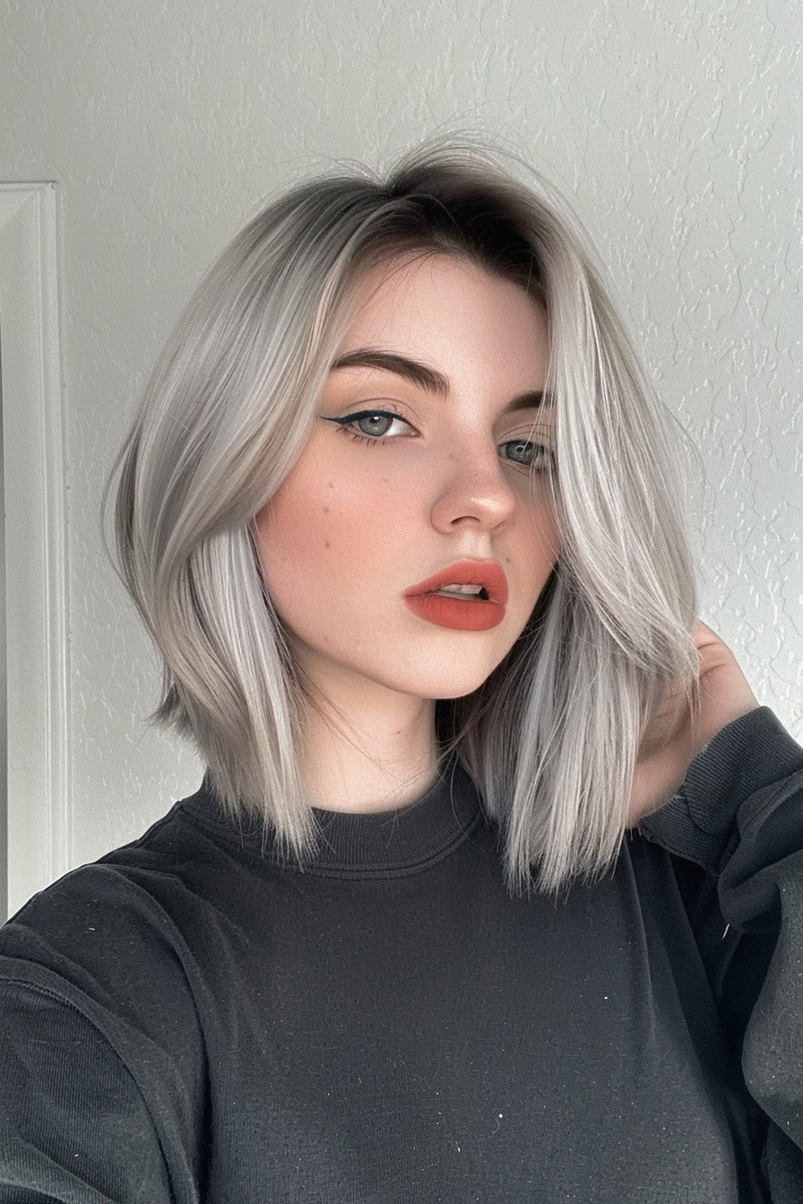 40+ Silver Hairstyles That Look Amazing on Anyone - Flo's Blog