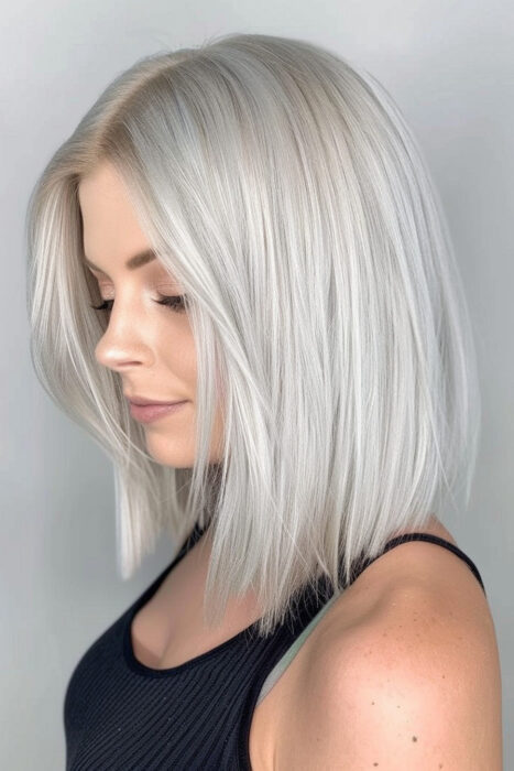 40+ Silver Hairstyles That Look Amazing on Anyone - Flo's Blog