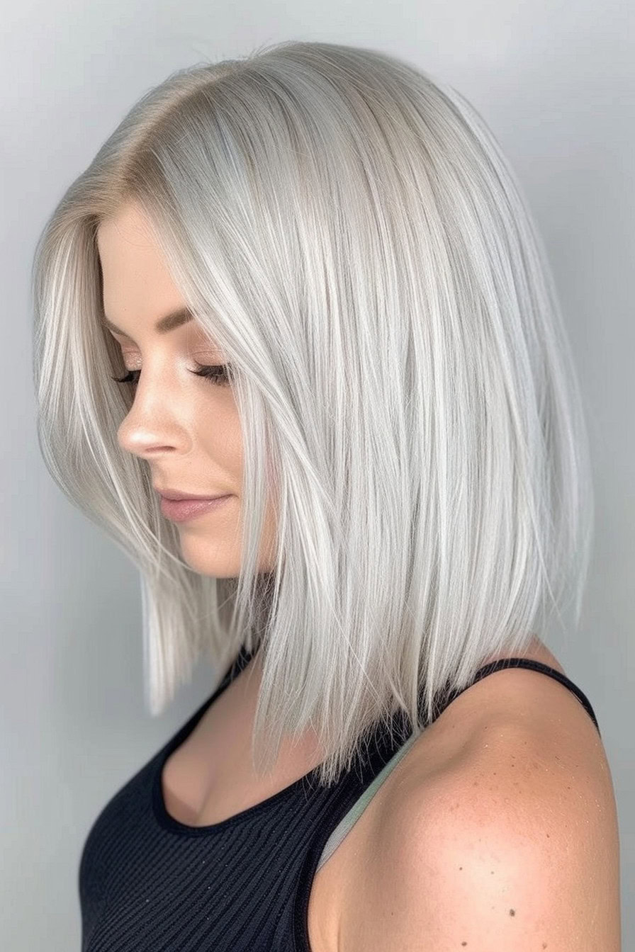 40+ Silver Hairstyles That Look Amazing on Anyone - Flo's Blog