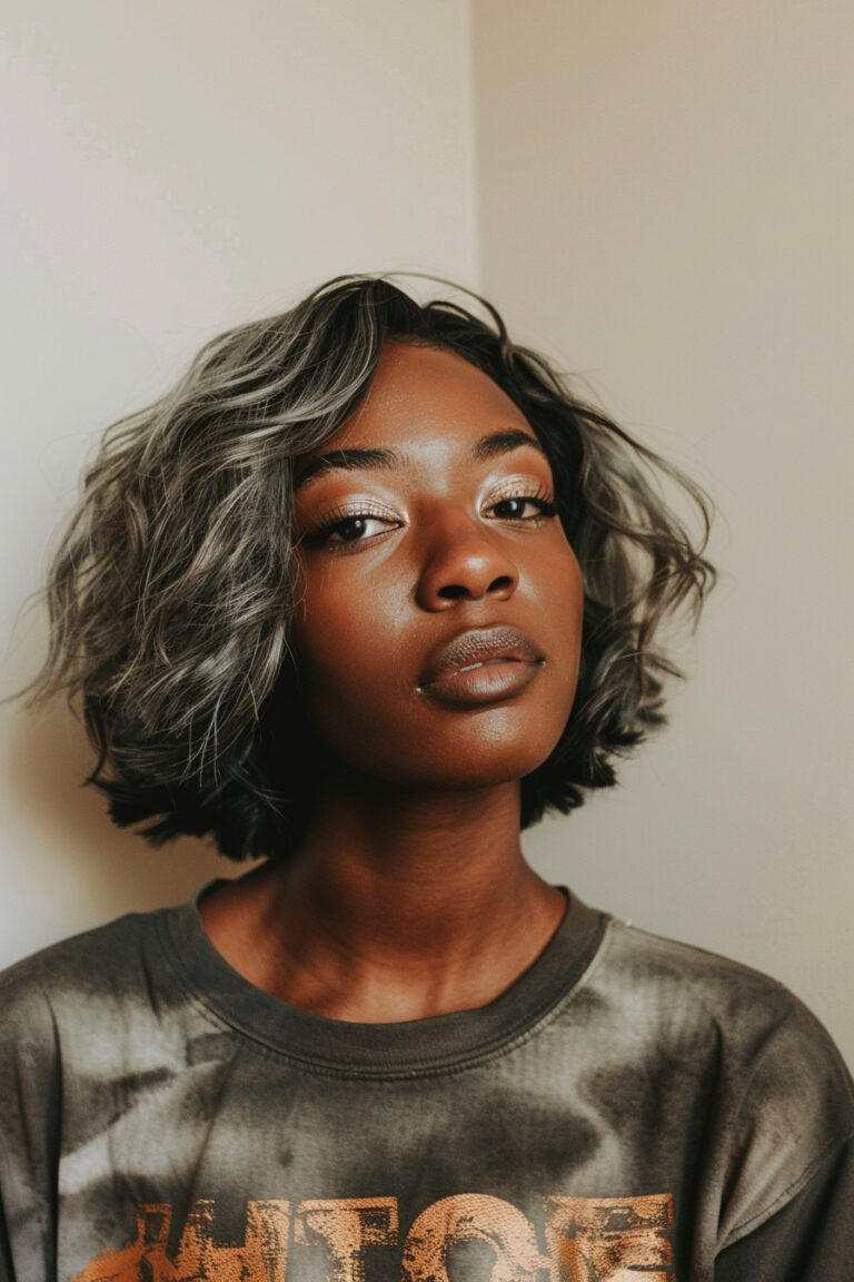 40+ Silver Hairstyles That Look Amazing on Anyone - Flo's Blog