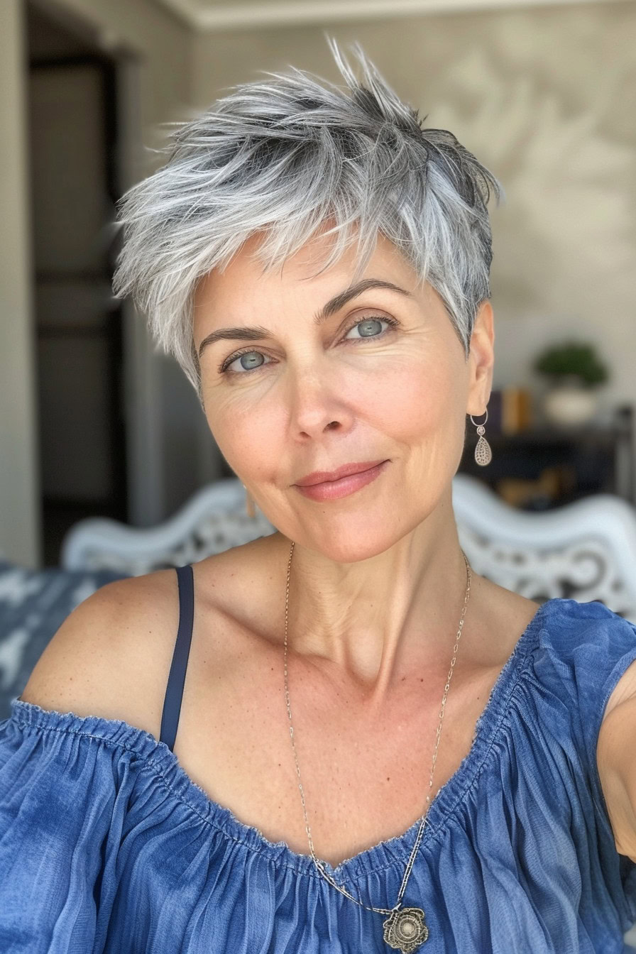 40+ Silver Hairstyles That Look Amazing on Anyone - Flo's Blog