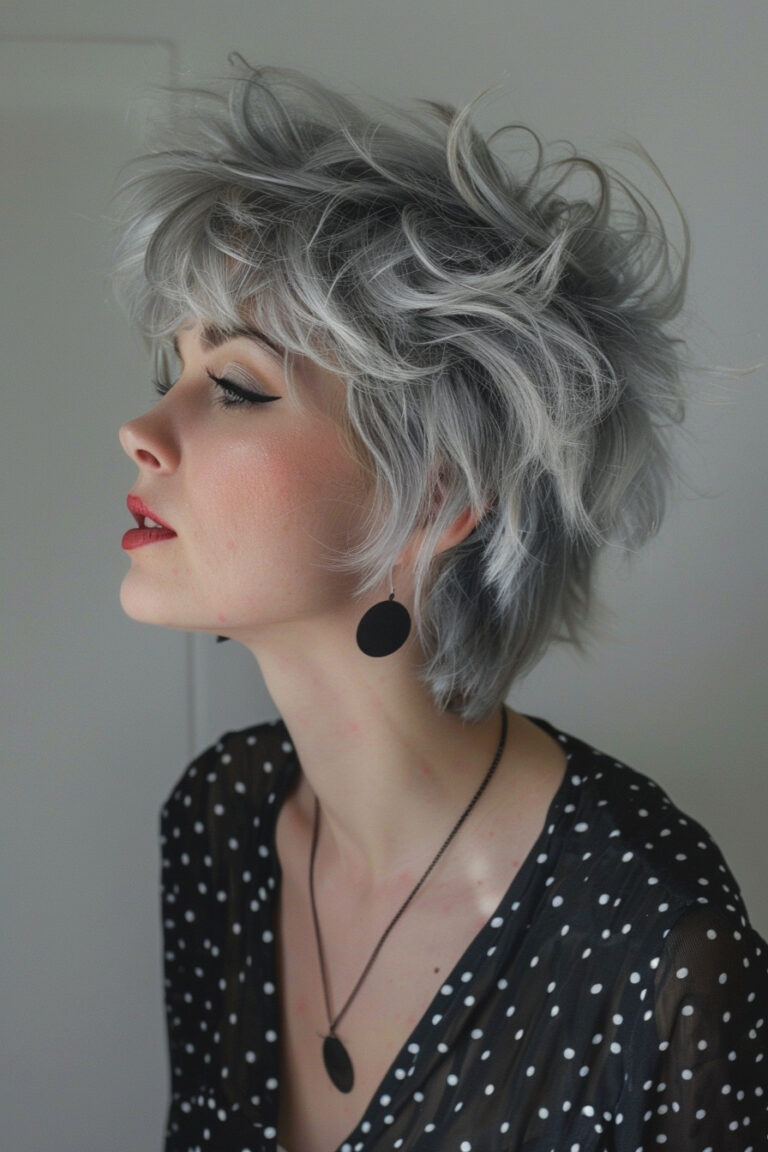 40+ Silver Hairstyles That Look Amazing On Anyone - LaylaShine