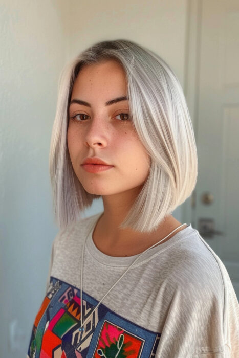 40+ Silver Hairstyles That Look Amazing On Anyone - LaylaShine
