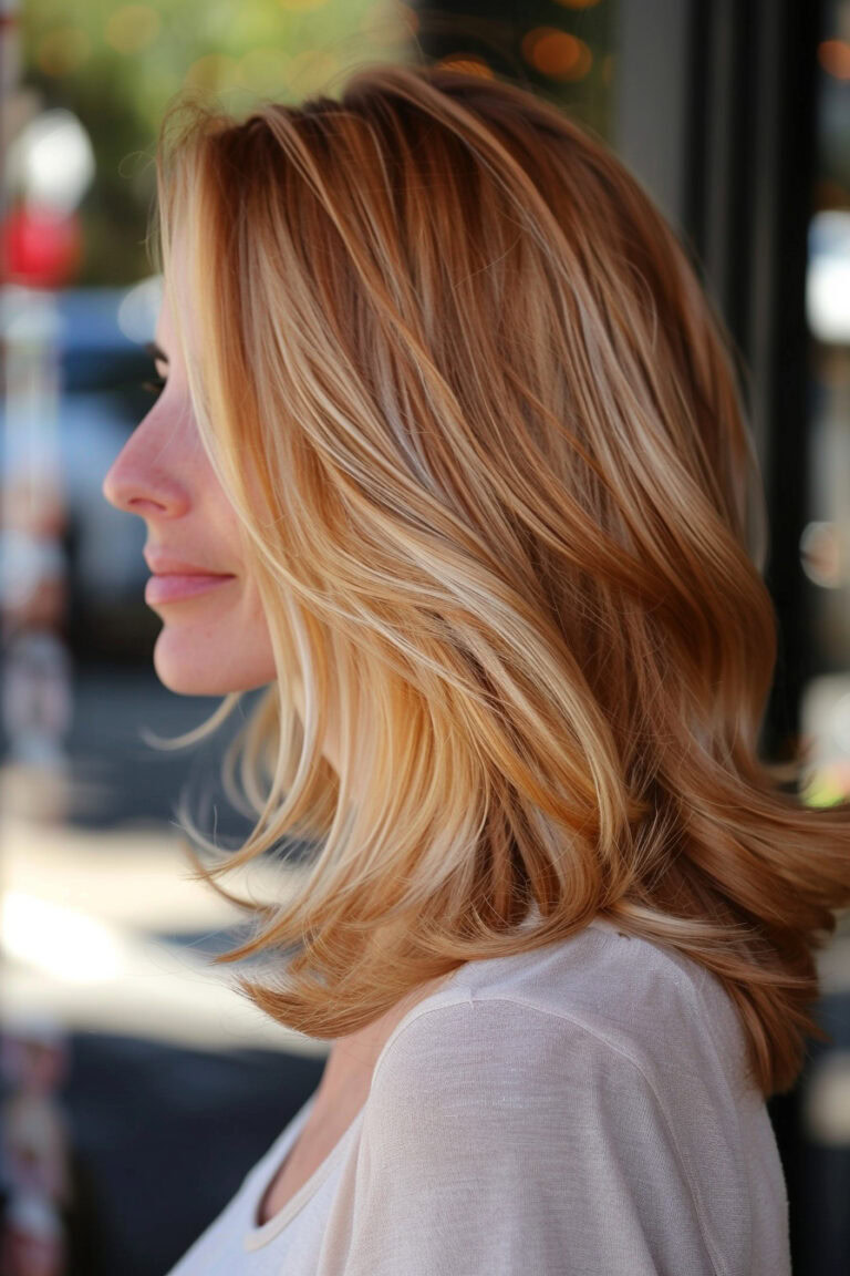 40+ Chic Shoulder-Length Hair Ideas To Refresh Your Look This Year ...