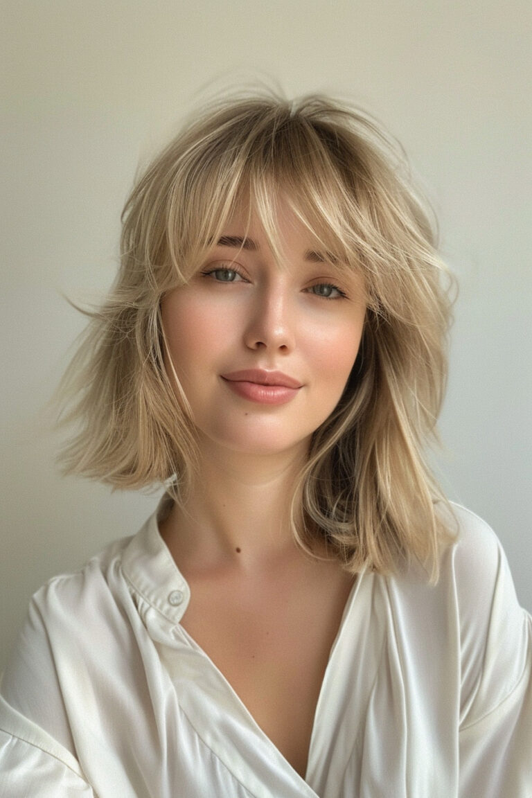 40+ Haircuts With Bangs That'll Make You Want To Call Your Stylist ASAP ...