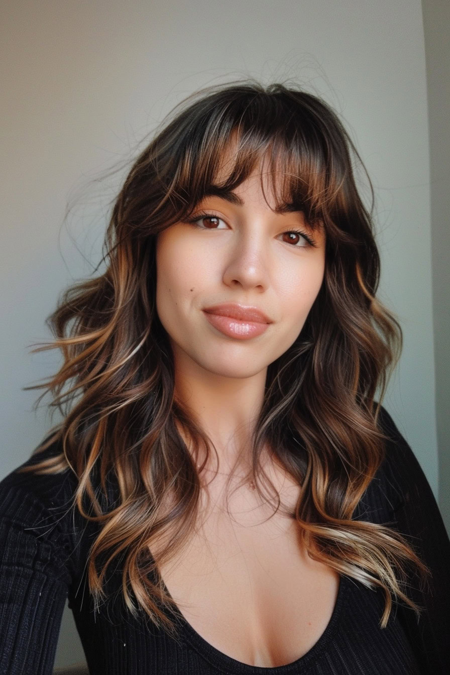 40+ Haircuts With Bangs That'll Make You Want To Call Your Stylist ASAP ...