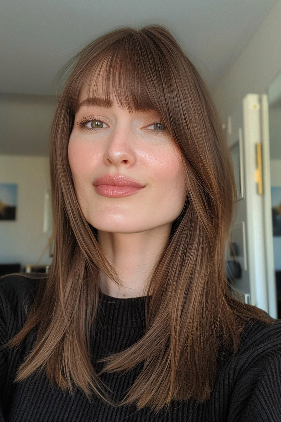 40+ Haircuts With Bangs That'll Make You Want To Call Your Stylist ASAP ...