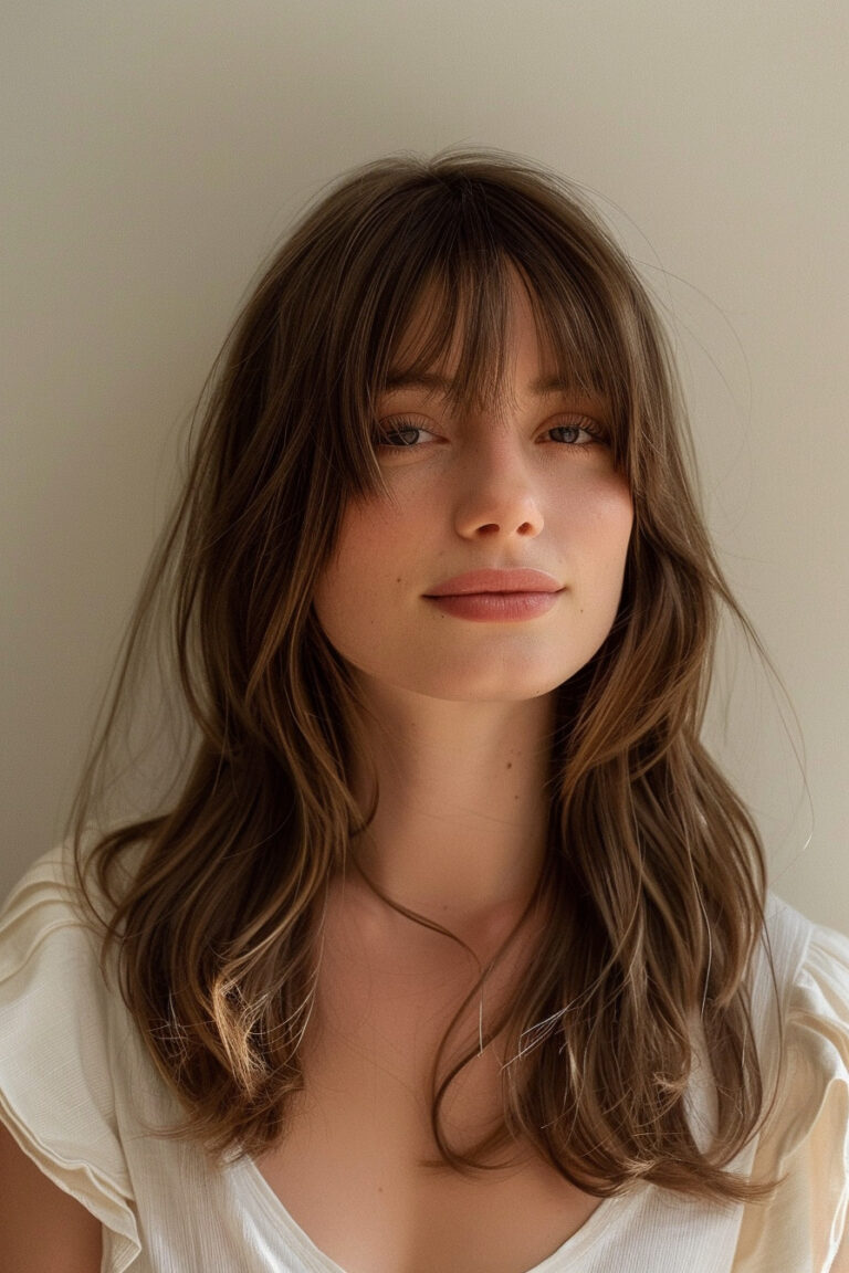 40+ Haircuts With Bangs That'll Make You Want To Call Your Stylist ASAP ...