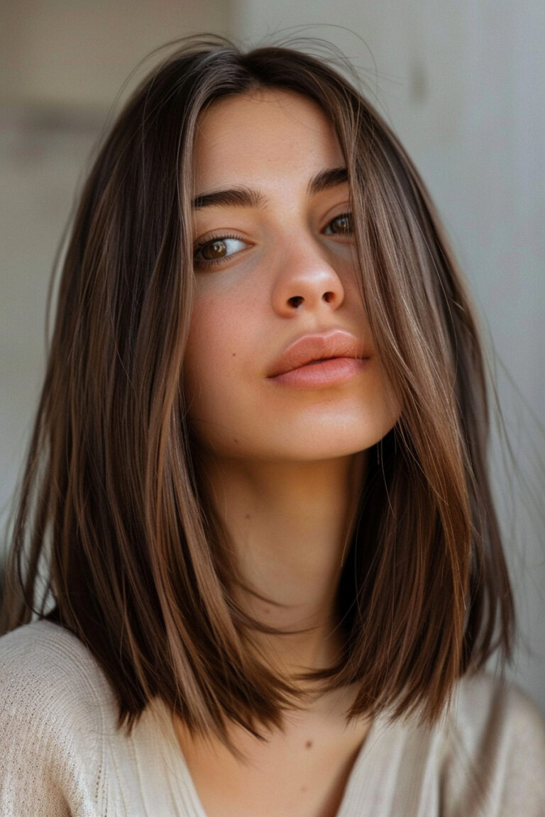 40+ Chic Shoulder-Length Hair Ideas To Refresh Your Look This Year ...