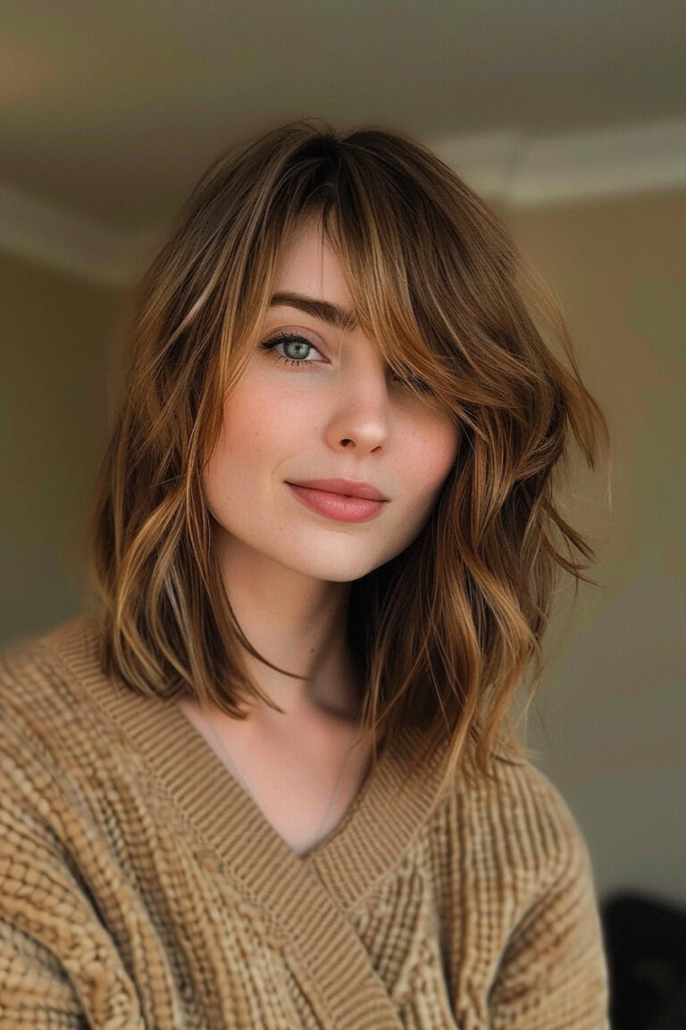40+ Haircuts With Bangs That'll Make You Want To Call Your Stylist ASAP ...