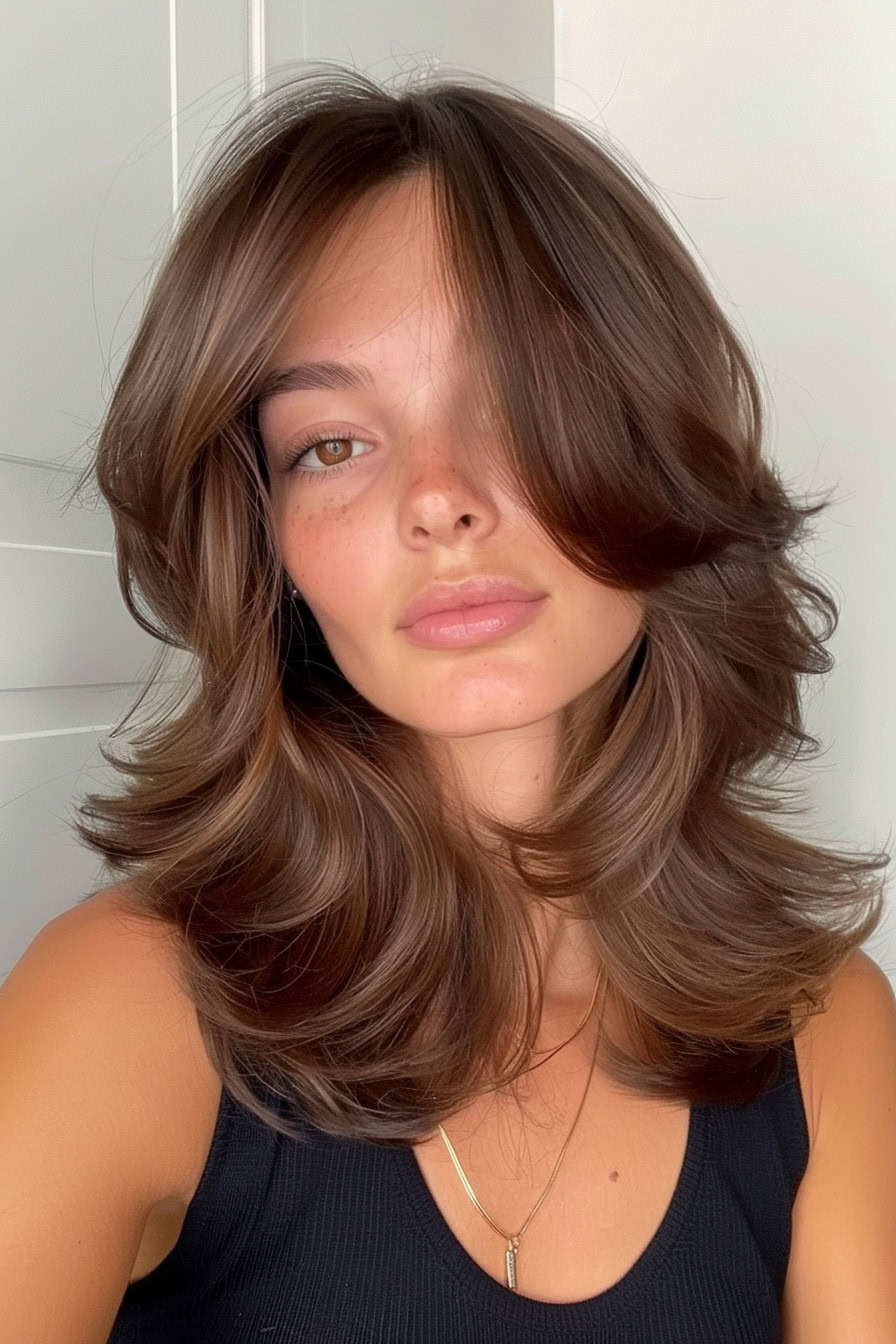 40+ Chic Shoulder-Length Hair Ideas To Refresh Your Look This Year ...