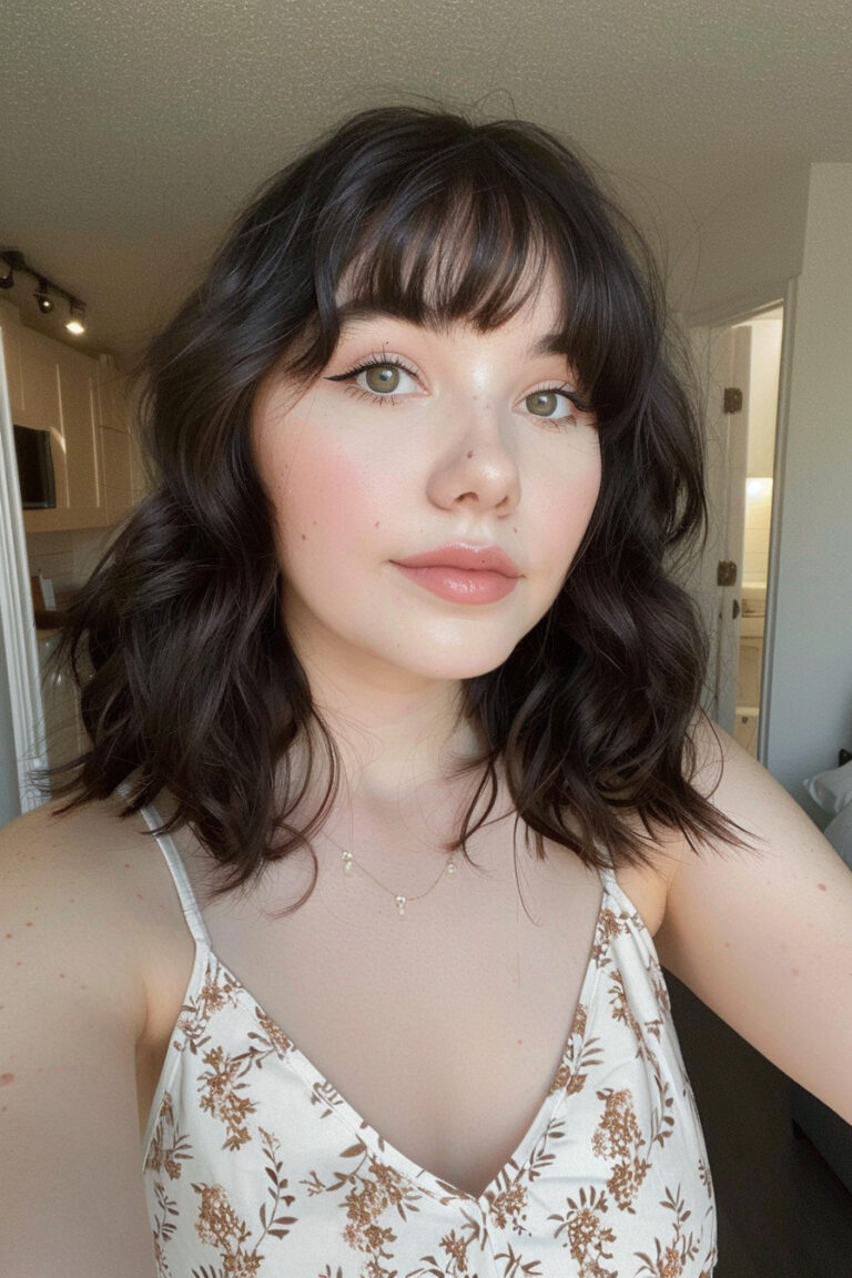 40+ Haircuts With Bangs That'll Make You Want To Call Your Stylist ASAP ...