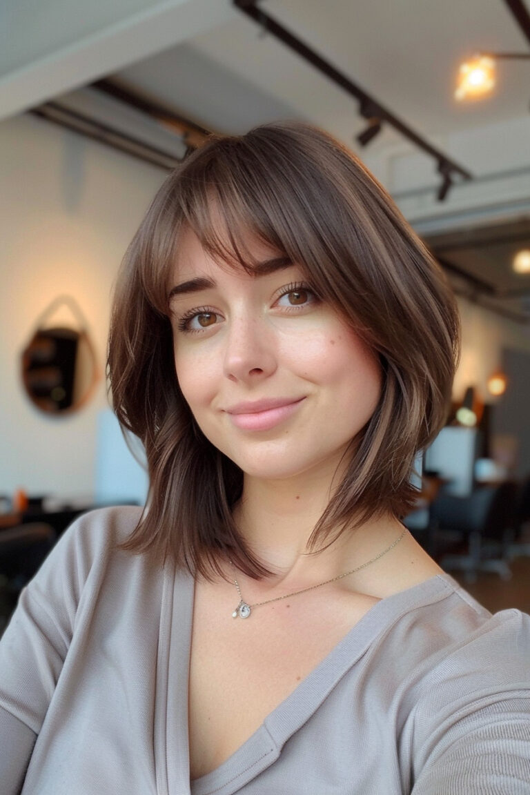 40+ Haircuts With Bangs That'll Make You Want To Call Your Stylist ASAP ...