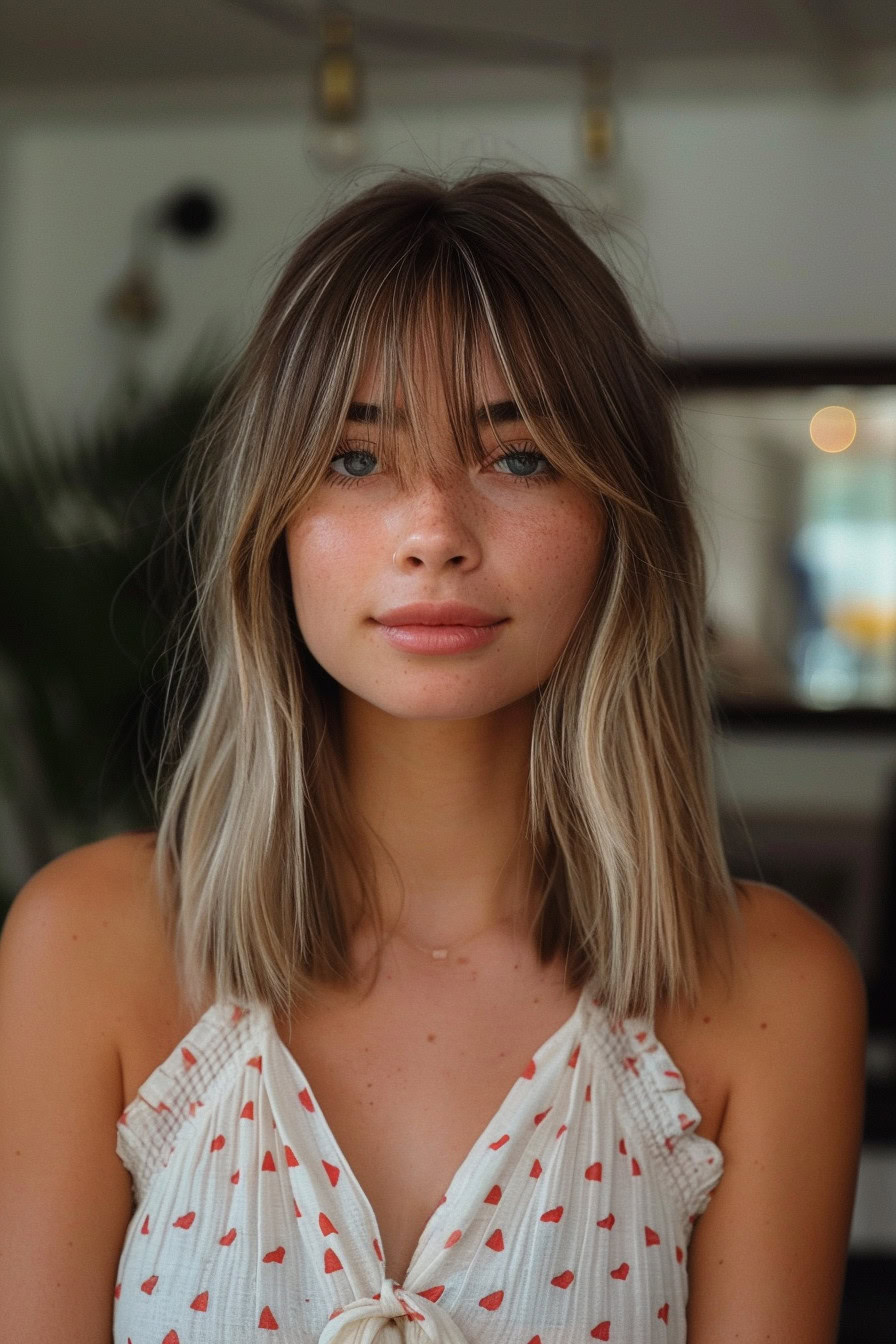 40+ Haircuts With Bangs That'll Make You Want To Call Your Stylist ASAP - Flo's Blog