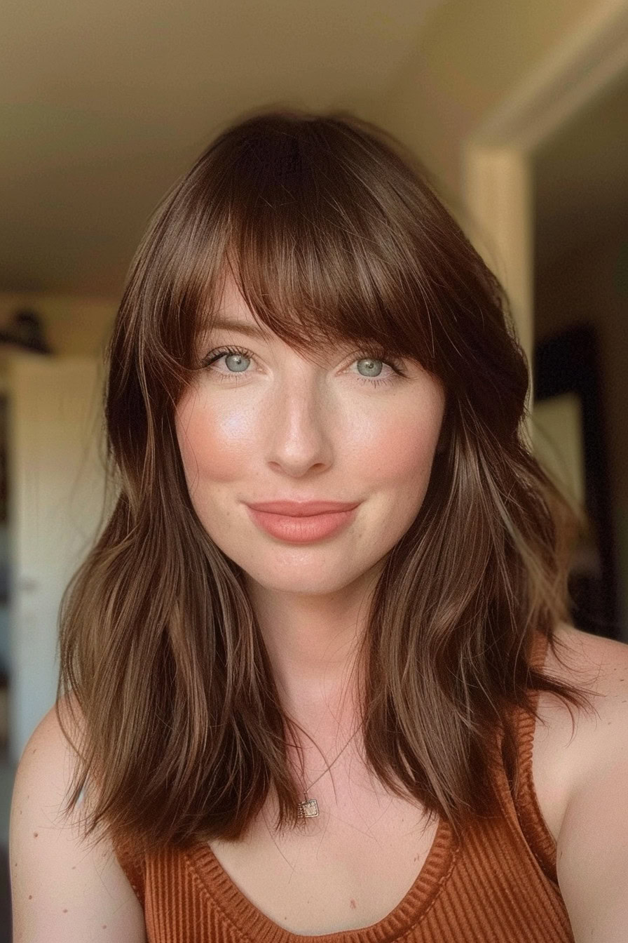 40+ Haircuts With Bangs That'll Make You Want To Call Your Stylist ASAP ...