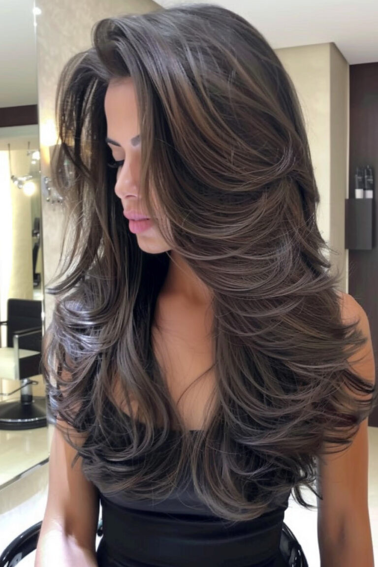 40+ Gorgeous Long Layered Haircuts You Have To See ASAP - Flo's Blog