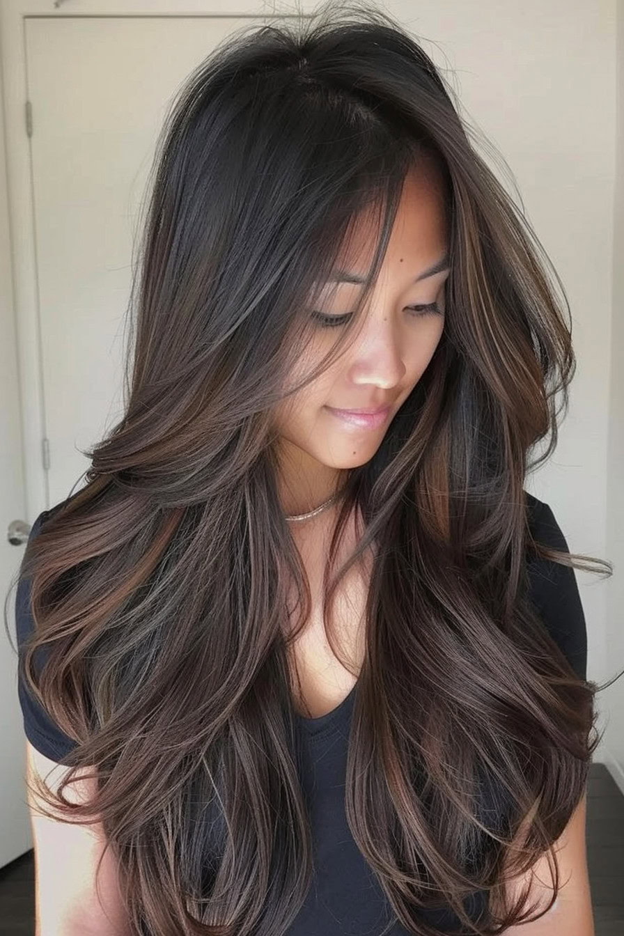 40+ Gorgeous Long Layered Haircuts You Have To See ASAP - Flo's Blog