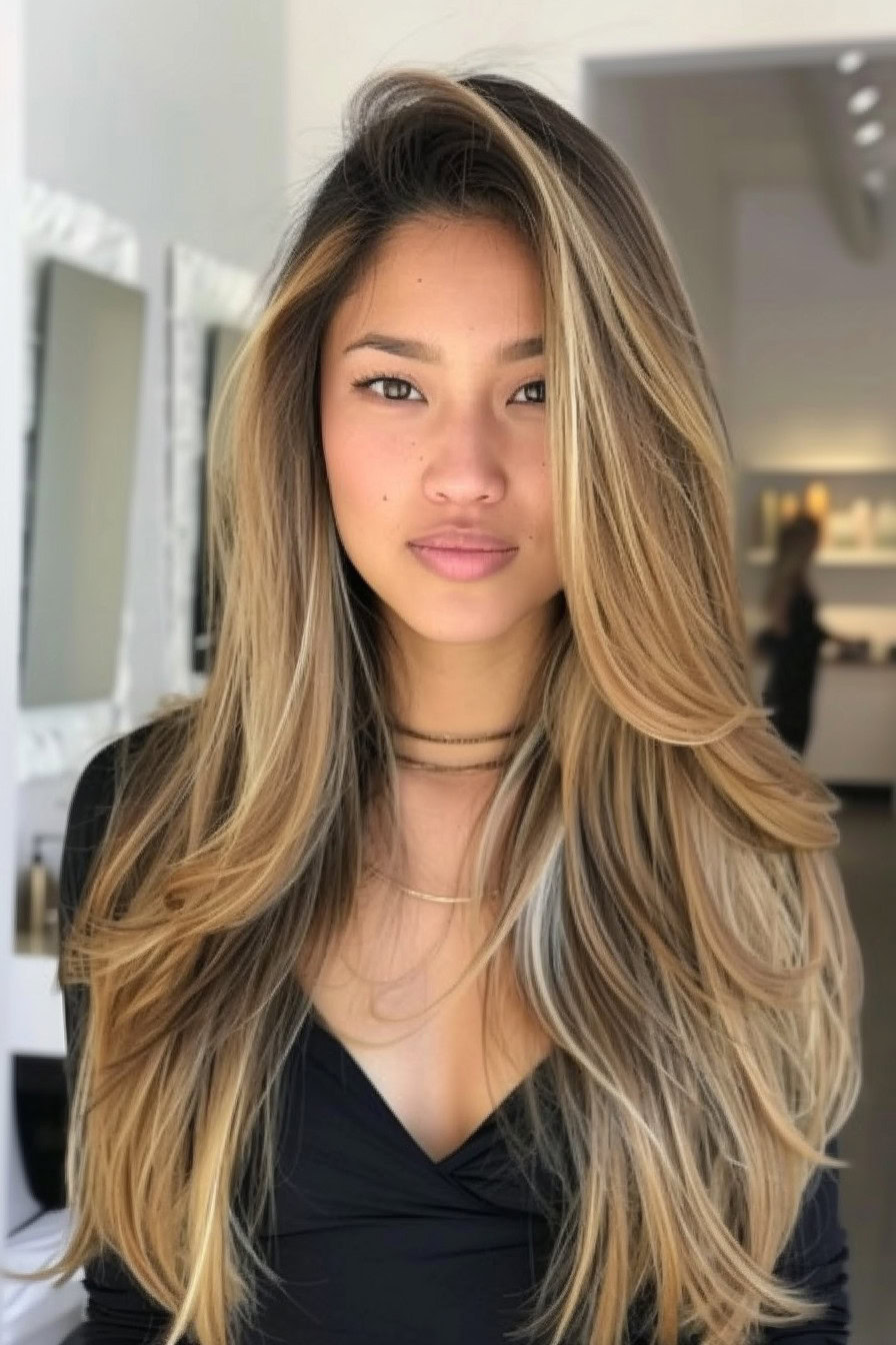 40+ Gorgeous Long Layered Haircuts You Have To See ASAP - LaylaShine