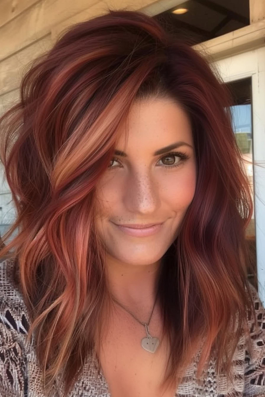 40+ Chic Shoulder-Length Hair Ideas To Refresh Your Look This Year ...