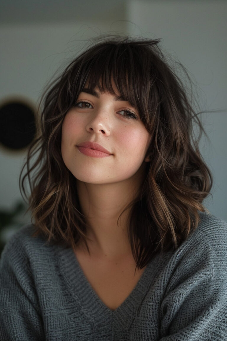 40+ Haircuts With Bangs That'll Make You Want To Call Your Stylist ASAP ...