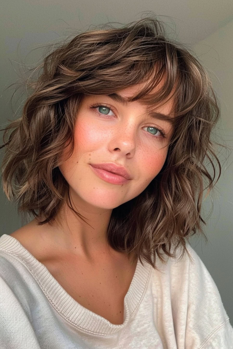 40+ Haircuts With Bangs That'll Make You Want To Call Your Stylist ASAP ...