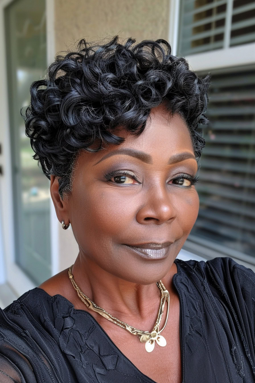 40+ Messy Short Hair Ideas for Fabulous Women Over 50 - Flo's Blog