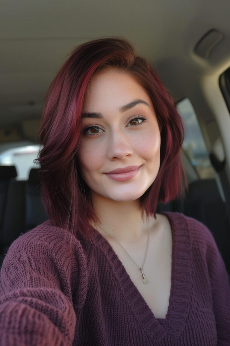 40+ Chic Shoulder-Length Hair Ideas To Refresh Your Look This Year ...