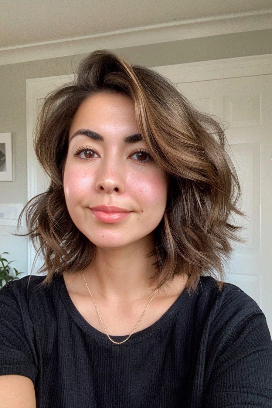 40+ Chic Shoulder-Length Hair Ideas To Refresh Your Look This Year ...