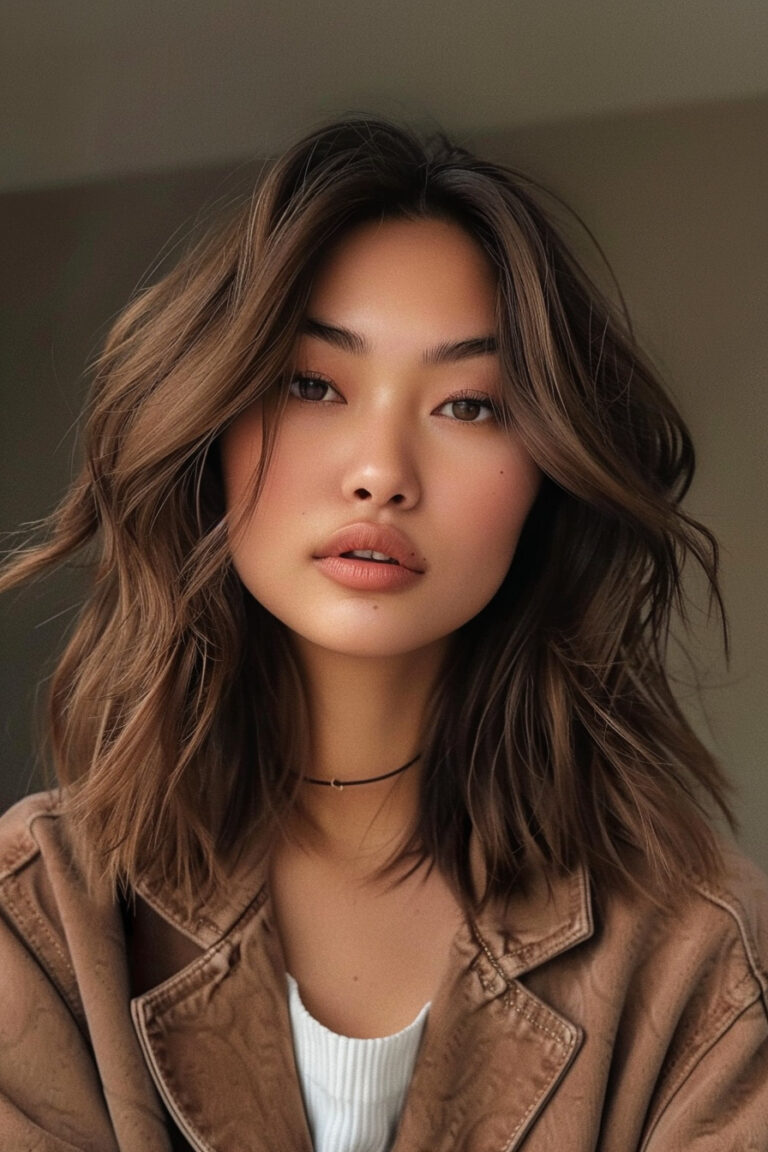 40+ Chic Shoulder-Length Hair Ideas To Refresh Your Look This Year ...