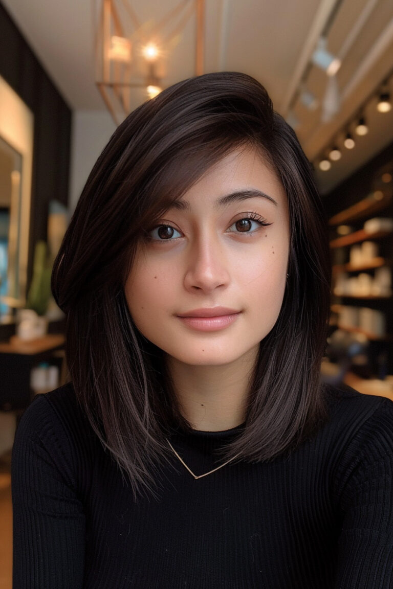 40+ Chic Shoulder-Length Hair Ideas To Refresh Your Look This Year ...