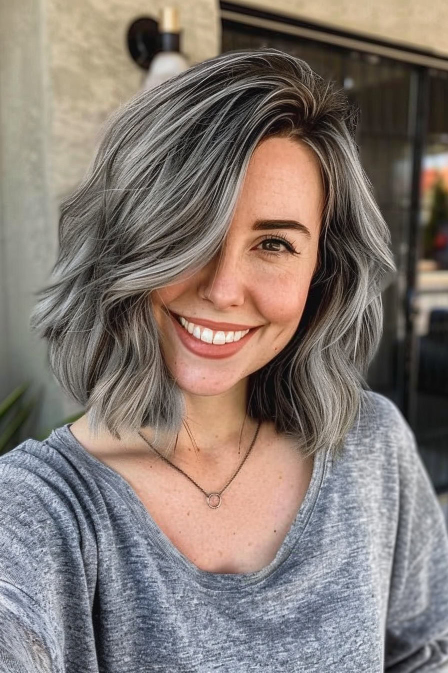 40+ Chic Shoulder-Length Hair Ideas To Refresh Your Look This Year ...