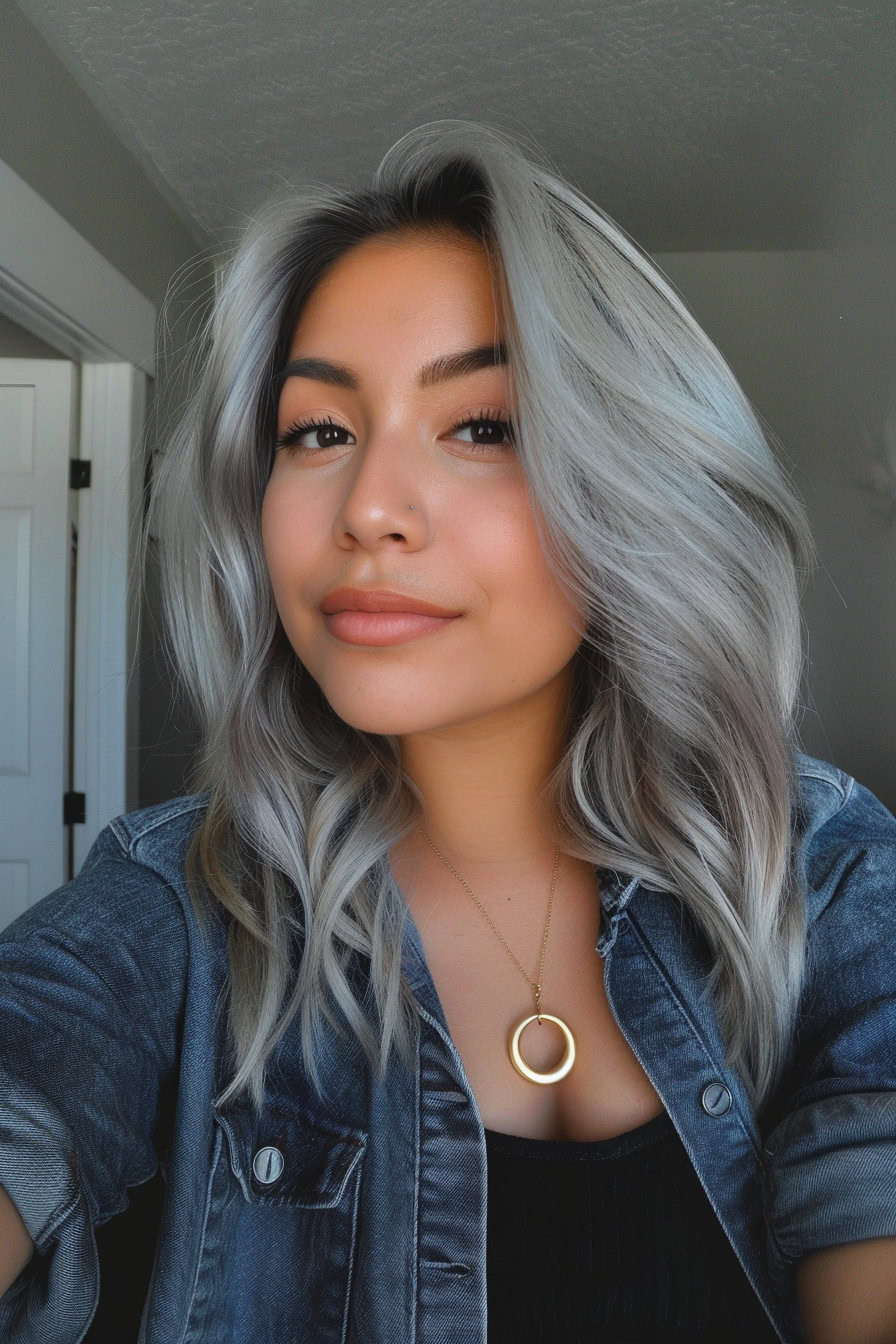 40+ Chic Shoulder-Length Hair Ideas To Refresh Your Look This Year ...
