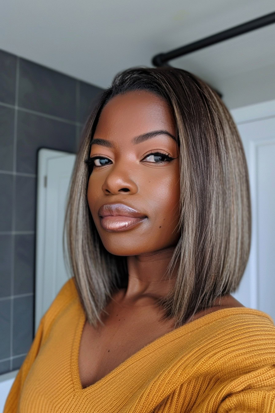 40+ Chic Shoulder-Length Hair Ideas To Refresh Your Look This Year ...