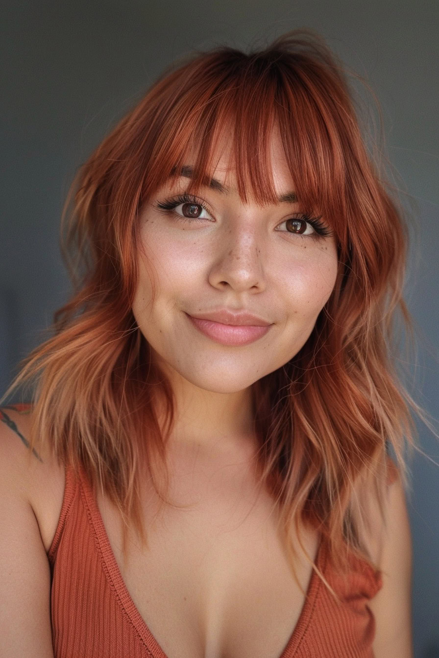 40+ Chic Shoulder-Length Hair Ideas To Refresh Your Look This Year ...
