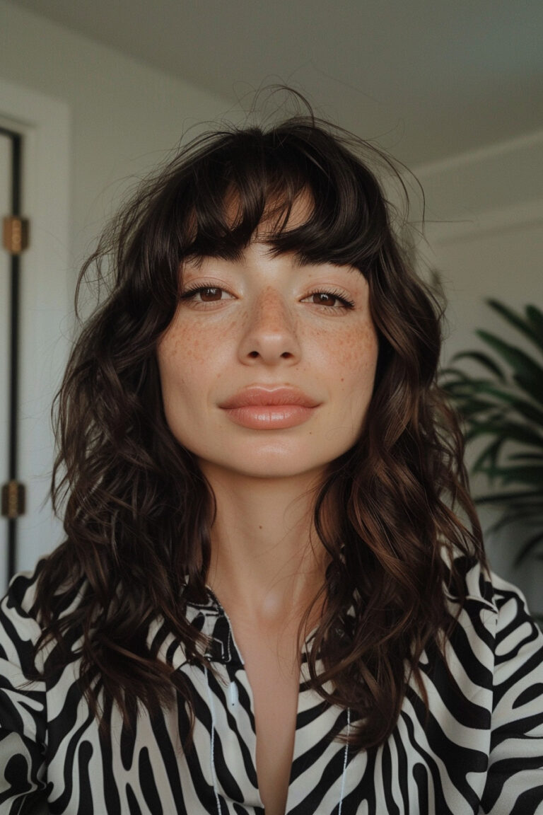 40+ Haircuts With Bangs That'll Make You Want To Call Your Stylist ASAP ...