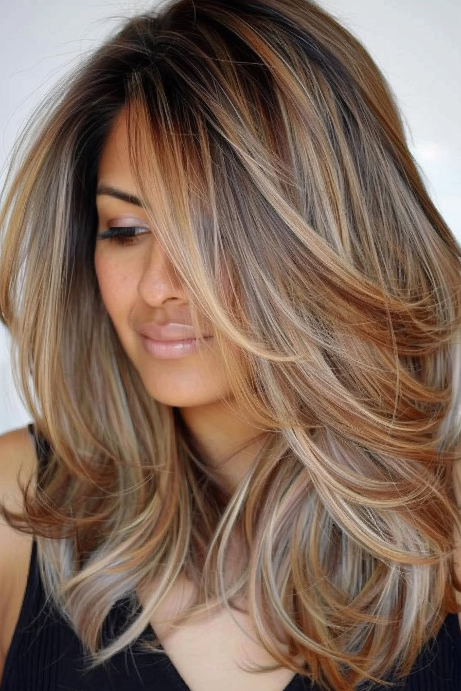 45 Gorgeous Brown Hair with Blonde Highlights Ideas You'll Want To Try ...