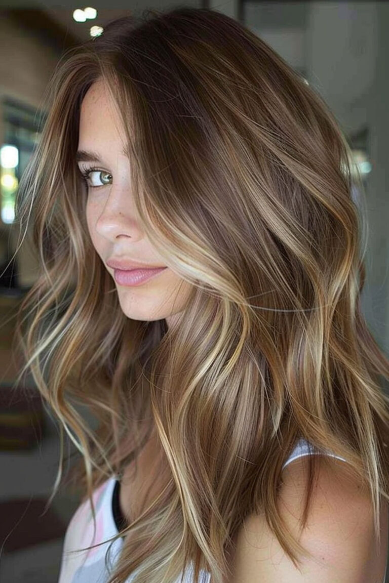 45 Gorgeous Brown Hair with Blonde Highlights Ideas You'll Want To Try NOW - Flo's Blog