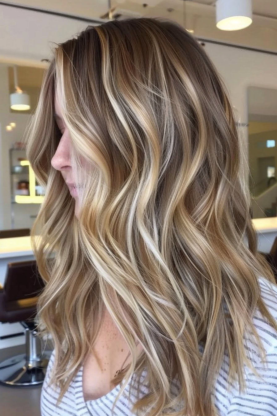 45 Gorgeous Brown Hair with Blonde Highlights Ideas You'll Want To Try ...