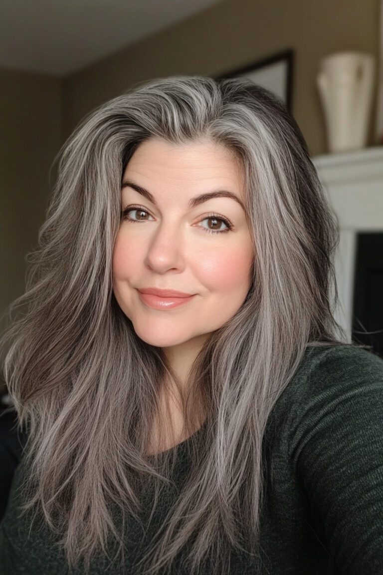 25 Examples of Transitioning to Gray Hair That'll Make You Want To ...