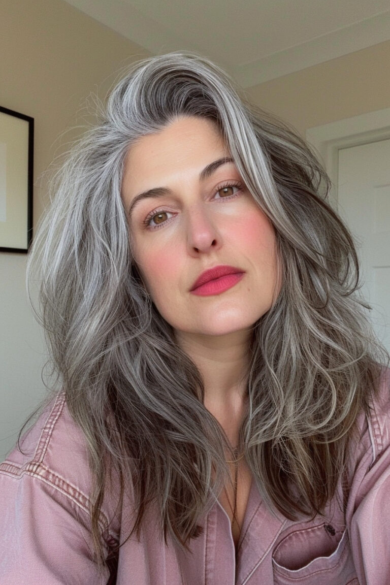 25 Examples of Transitioning to Gray Hair That'll Make You Want To ...