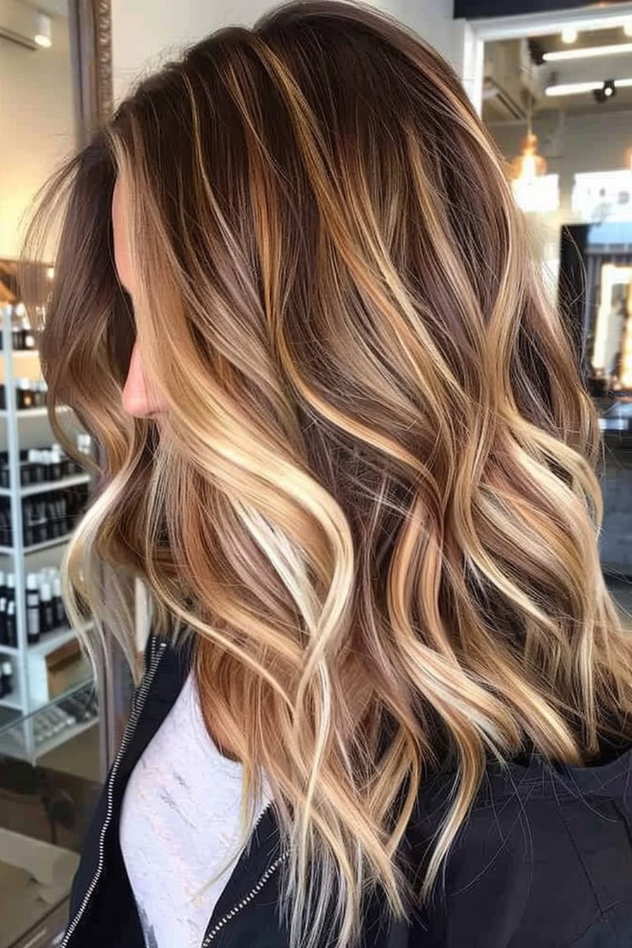 45 Gorgeous Brown Hair with Blonde Highlights Ideas You'll Want To Try ...
