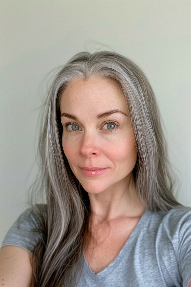 25 Examples of Transitioning to Gray Hair That'll Make You Want To ...