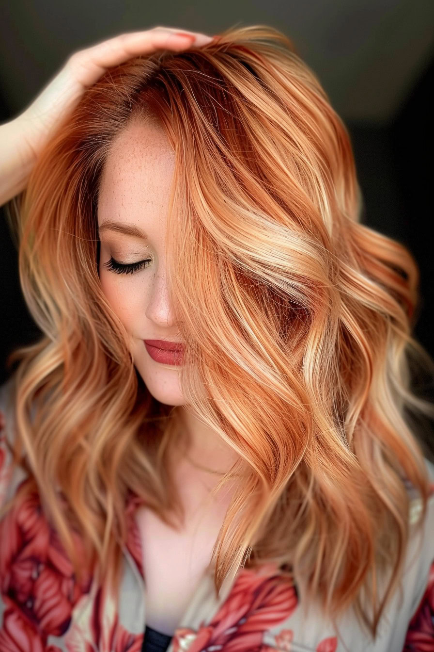 35+ Stunning Red Hair With Blonde Highlights Combos To Try This Year ...