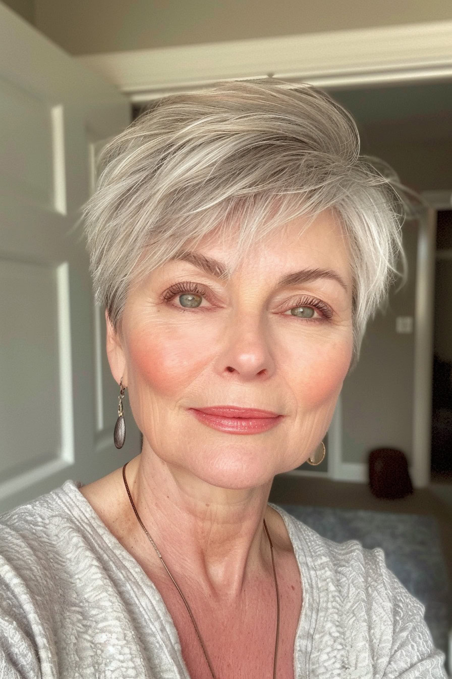 25+ Flattering Pixie Haircut Ideas for Older Women - Flo's Blog
