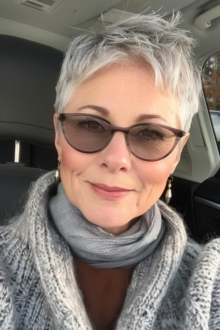 25+ Flattering Pixie Haircut Ideas for Older Women - Flo's Blog