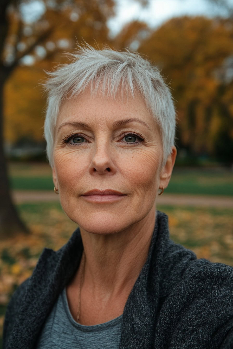 25+ Flattering Pixie Haircut Ideas for Older Women - Flo's Blog