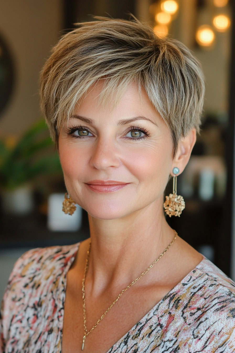 25+ Flattering Pixie Haircut Ideas for Older Women - Flo's Blog