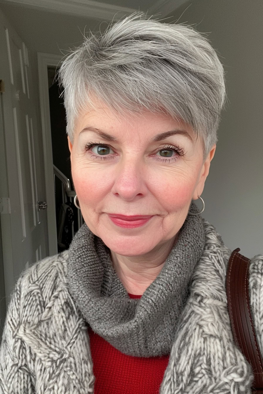 25+ Flattering Pixie Haircut Ideas for Older Women - Flo's Blog